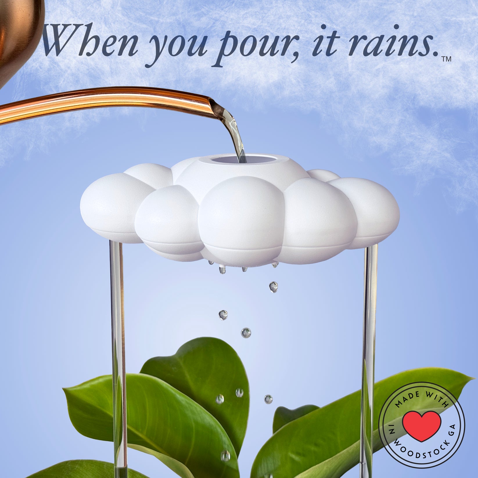 Original Dripping Rain Cloud – The Cloud Makers