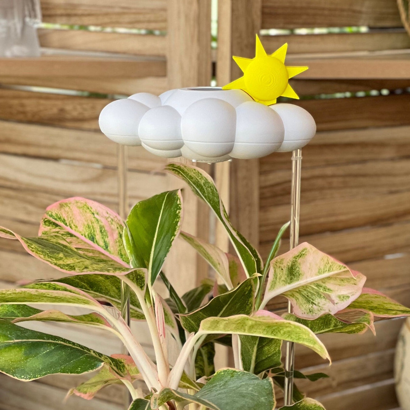 Original Dripping Rain Cloud with Sun Charm – The Cloud Makers